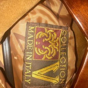 collection v | Jackets & Coats | Mens Brown Collection V Italian Jacket ...